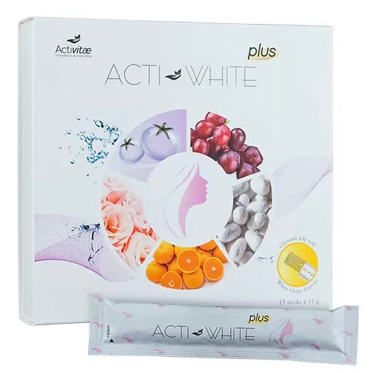 美白凝凍加強版｜Acti White Plus｜冰晶番茄｜蠶絲蛋白 – BeauteOri